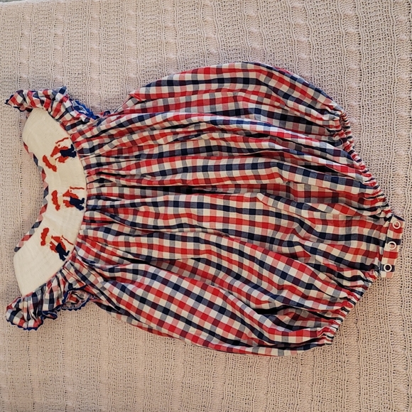 the Smocking Place | One Pieces | The Smocking Place Smocked Bubble 2t ...